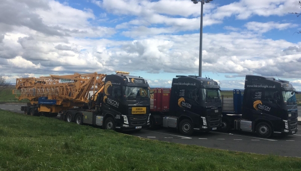 NEWS - Falcon Freight